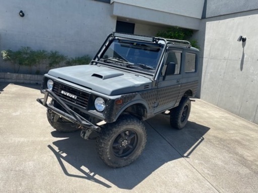 ジムニーja11 V 改 (みに) 藤沢のジムニーの中古車｜ジモティー