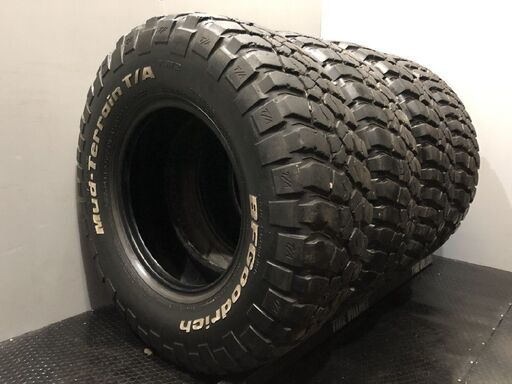 BF Goodrich Mud-Terrain T/A KM2 LT265/75R16 123/120Q PR10 16インチ 夏タイヤ 4… (タイヤヴィレッジ) 中の島のタイヤ、ホイールの ...