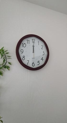 (お取引き中) ALBA 掛け時計 30cm (seasir) 長井の家電の中古あげます・譲ります｜ジモティーで不用品の処分