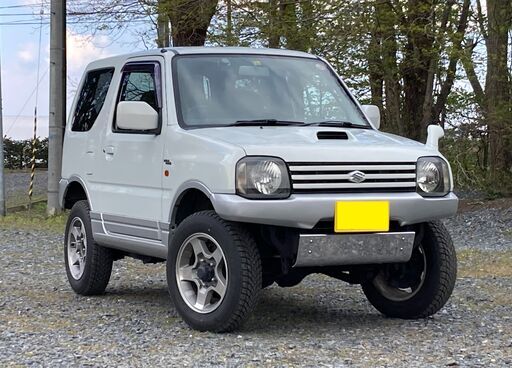 【車検あり】キレイ/H14/JB23ジムニー/リフトアップ/ワイルドウィンド/4WD/ドラレコ/ストラーダナビ/キーレス (新堂) 三沢のジムニーの中古車｜ジモティー