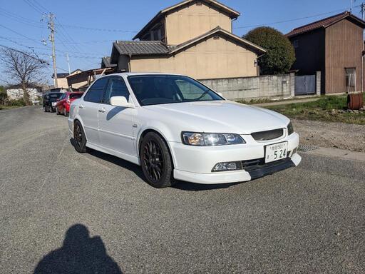 ホンダアコードCF4 SIR-T 5MT 118000キロタイベル交換済車高調マフラー整備済トルネオインテグラタイプRCL1 シビック (ak ...