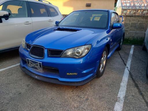 インプレッサ WRX 2005WR-LIMITED GDA 5MT (チル) 弘前のインプレッサの中古車｜ジモティー