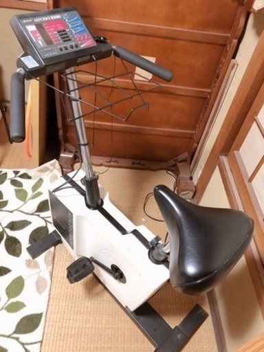 コンビ エアロバイクEX80 (じる) 山城青谷のフィットネス、トレーニングの中古あげます・譲ります｜ジモティーで不用品の処分
