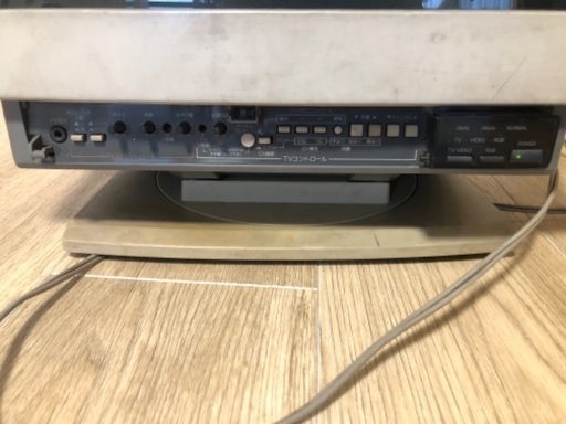 NEC PC-TV455 ブラウン管モニター NEC PC-TV455 ブラウン管モニター
