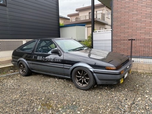 トヨタ AE86 スプリンタートレノ GTV後期型特注TMRキャブカスタムエンジン仕様 (洲崎) 上尾のトヨタの中古車｜ジモティー