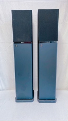 4AG2 SONY ソニー スピーカーシステム ペア SS-GT55 縦約98×横約20.5×奥行き約23㎝ 素人採寸 (ガリンペイロ) 天理 ...