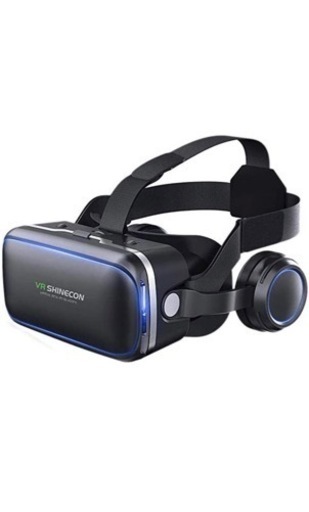 VRゴーグル VR ヘッドセット SHINECON 3DVR (M-Plum) 桜町の映像プレーヤー、レコーダー《その他》の中古あげます・譲ります｜ジモティーで不用品の処分