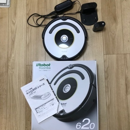iRobot 620 ルンバ (はっぱ) 宮内串戸の生活家電《掃除機》の中古あげます・譲ります｜ジモティーで不用品の処分