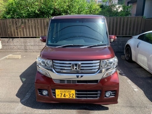 平成24年NBOXカスタムG 車検R5年12月 (ぱんぱん) 名古屋のN-BOXの中古車｜ジモティー
