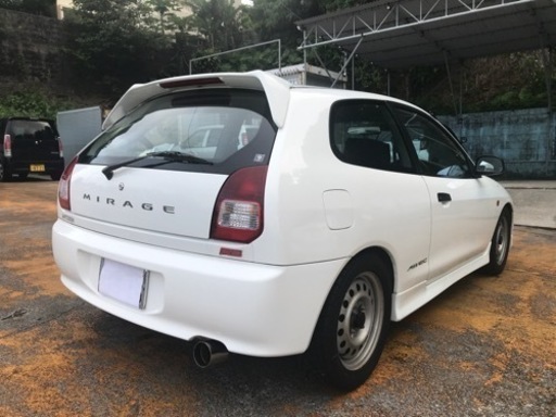 極上車☆ミラージュ RS CJ4A (村民) うるまのミラージュの中古車｜ジモティー