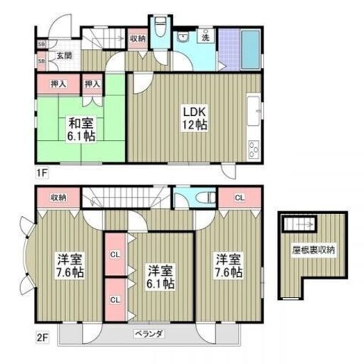💚所沢・かわいい！北欧風戸建て4LDK💚駐車場付き！南東向き ♪ 収納たっぷり ♪ 庭付き ♪ ガーデニングもいいですね💚 (アルバス不動産) 新所沢の一戸建ての不動産・住宅情報・無料掲載の ...