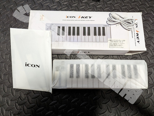 【終了】icon-iKEY (ぬーさん) 阿佐ケ谷のMIDI関連機器の中古あげます・譲ります｜ジモティーで不用品の処分