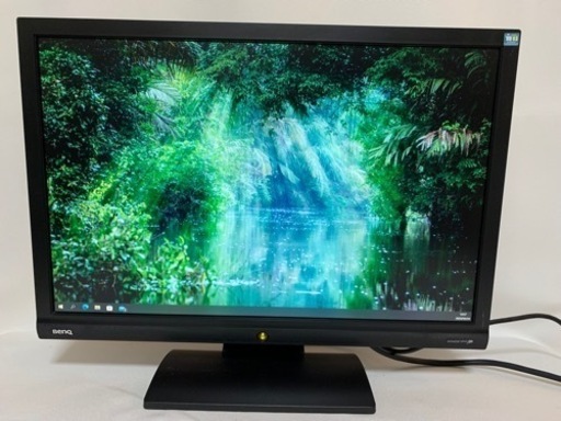 パソコンモニターBenQ G2200w ちょいキズ動作品 (ひろ) 金沢の周辺機器の中古あげます・譲ります｜ジモティーで不用品の処分