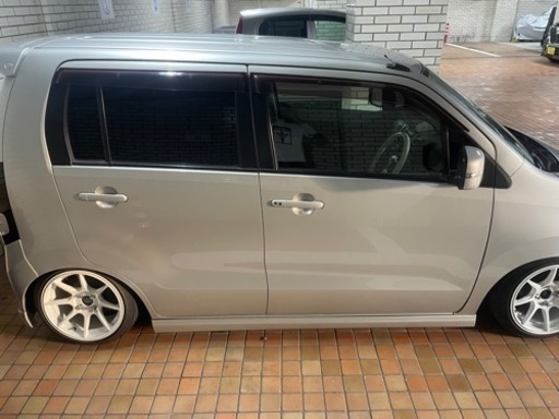 5mt ワゴンR MH23S 低燃費 シャコタン (さとう .*˚) 鈴蘭台西口のワゴンRの中古車｜ジモティー