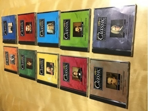 THE Classic Collection DeAGOSTINI CD10枚 (zizou) 静岡のCD《クラシック》の中古あげます・譲り ...