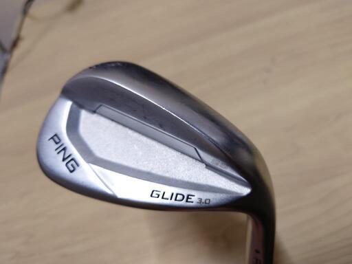 ヤフオクで決まりました。美品 PING GLIDE3.0 52/12 フレックスS N.S.PRO MODUS3 TOUR105 ピンウェッジ (テーカスLife) 富木のゴルフの中古あげます ...