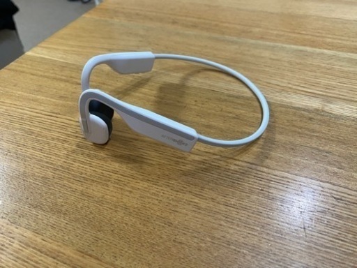 AFTER SHONZ 骨伝導ワイヤレスイヤフォンアフターショックス (ゆいゆい) 福音寺のスポーツの中古あげます・譲ります｜ジモティーで不用品の処分