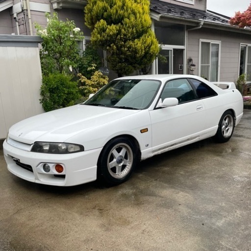 HR33 スカイライン 2.0 GTS# R33 ecr33 (もん) 宇都宮のスカイラインの中古車｜ジモティー