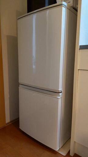 冷蔵庫 白 100L〜200L SHARP SJ-D14B (kei555) 富士フイルム前のキッチン家電《冷蔵庫》の中古あげます・譲ります｜ジモティーで不用品の処分