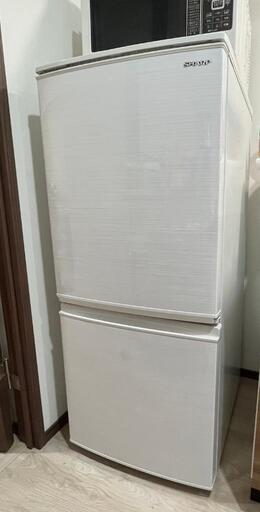 冷蔵庫 白 100L〜200L SHARP 美品 SJ-D14F (kei555) 駒込のキッチン家電《冷蔵庫》の中古あげます・譲ります｜ジモティーで不用品の処分