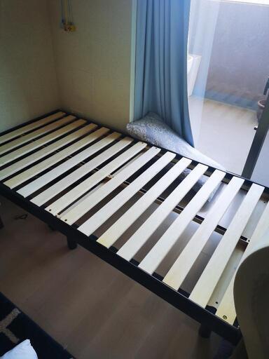 高さ調整可能ベッドフレーム (mshon) 室見の家具の中古あげます・譲ります｜ジモティーで不用品の処分