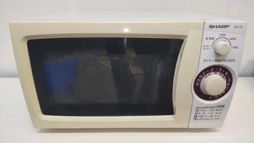 SHARP 電子レンジ RE-T2-W6 シャープ 60Hz 2014年製 (てん) 吹上のキッチン家電《電子レンジ》の中古あげます・譲ります｜ジモティーで不用品の処分