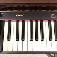 【SOLD OUT】 CASIO カシオ 88鍵 電子ピアノ CELVIANO セルビアーノ AP-12S 椅子付き - 鍵盤楽器、ピアノ