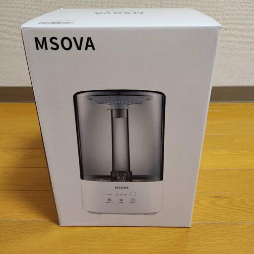 ★超音波加湿器 MSOVA LH-2027 (Taheri) 北九州の生活家電《その他》の中古あげます・譲ります｜ジモティーで不用品の処分