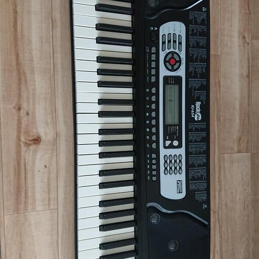 電子ピアノ Rock JAM RJ-654 (クリームあいす) 屋代の家具の中古あげます・譲ります｜ジモティーで不用品の処分
