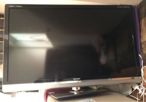 SHARP AQUOS 52インチ テレビ lc52lx3 (みかぽン) 名古屋のテレビ《液晶テレビ》の中古あげます・譲ります｜ジモティーで ...