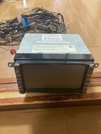 Panasonic Strada カーナビ地デジ HDD DVD (おスン☆) 大門のカーナビ、テレビの中古あげます・譲ります｜ジモティーで ...