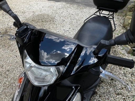 アドレスV125 K9ブラック自賠責付き アドレスV125 K9ブラック自賠責付き