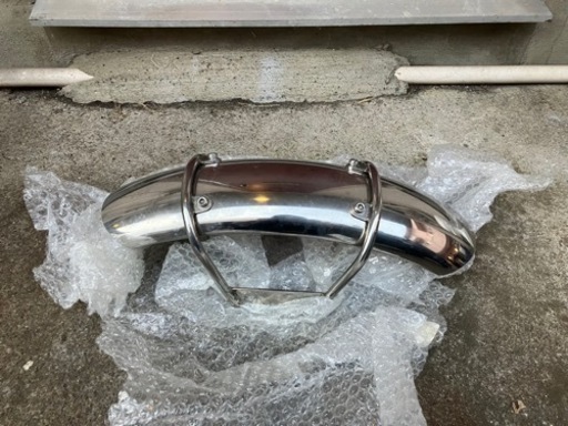 SR400用チャックボックス製ショートフロントフェンダー SR400用チャックボックス製ショートフロントフェンダー