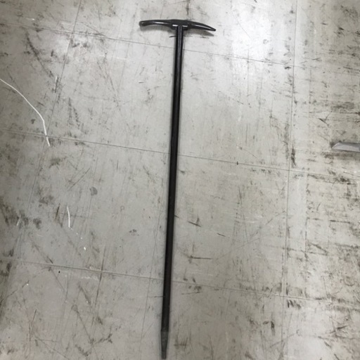 K2305-567 登山用 ピッケル 85cm 傷、汚れあり (激安！！おたから塾) 舟入南のその他の中古あげます・譲ります｜ジモティーで不用品の処分