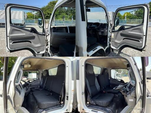 H28年式三菱ふそうキャンターアルミバン小型(2t・3t)1.85トン積載標準幅左サイド扉フルゲート北村製作所製荷台長381cm門高167c… (トラックコンフロント) 静和のその他の中古車 ...