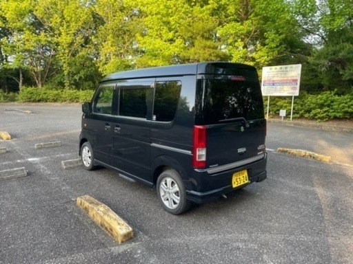 スズキ エブリィワゴンDA64W PZターボスペシャル ハイルーフ 2WD 中期型 車検2年付き (kei) 瓢箪山のエブリイの中古車｜ジモティー