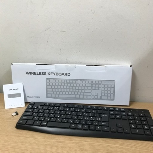 ☆値下げ☆ N2305-606 ワイヤレスキーボード PC230A 動作確認済 (ゆう) 舟入南のその他の中古あげます・譲ります｜ジモティーで ...
