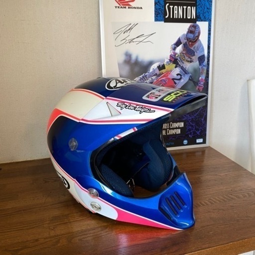 受け渡し予定者様決定Jeff Stanton Helmet ジェフスタントンモトクロス (STP) 青葉台のバイクの中古あげます・譲ります ...