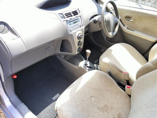 ヴィッツ 名古屋市から DBA-KSP90-AHXNK 1,000cc 2008年式約69500km走行車検5年9月25日までタイヤ2023 ...