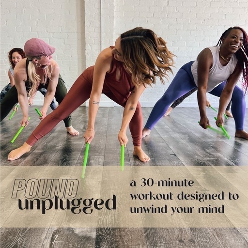 【空席残りわずか】無料＊15名様限定！新感覚のフィットネスPOUNDの新プログラム『Unplugged (アンプラグ）』体験会 ...