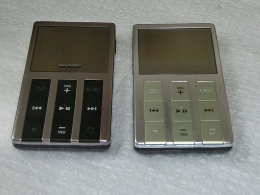 シャープデジタルオーディオプレーヤー、MP-B200、2台、中古 (rara) 志染のポータブルプレーヤー《デジタルオーディオ》の中古あげます・譲ります｜ジモティーで不用品の処分