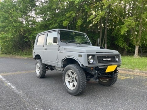 ジムニー ja11v改 レストア／部品取り車両 車検あり (Ryo) 一ノ関のジムニーの中古車｜ジモティー