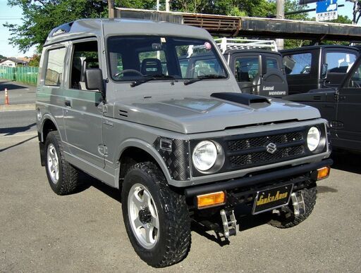 美車 5年 ジムニー JA11V パノラミックR 5速 エアコン パワステ リフトアップ カスタム多数 (サンコーオート) 箱根ケ崎のジムニーの中古車｜ジモティー