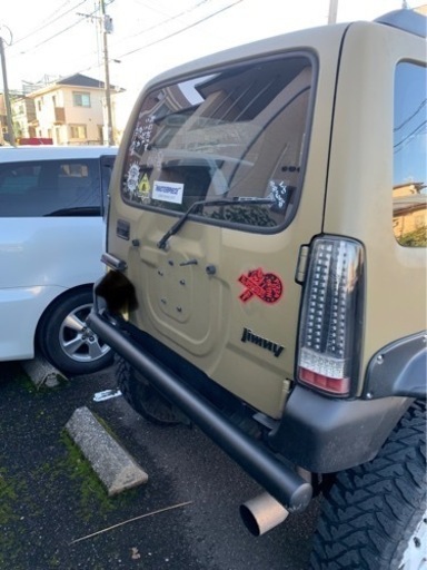 JB23W 3インチリフトアップ (ユウキ) 宮崎のジムニーの中古車｜ジモティー