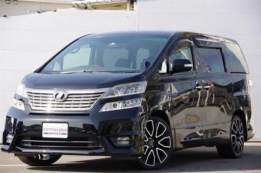 【自社ローン】 ☆トヨタヴェルファイア 2.4Z PLATINUM 7人乗☆【独自審査の提携ローン120回OK】 (カートルズ草加足立店 ...