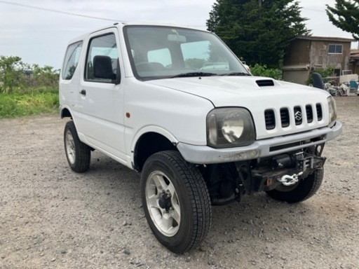 ジムニー JB23 5MT XG リフトアップ フレーム難あり 部品取りなどに (グローバル ガレージ) 青森のジムニーの中古車｜ジモティー