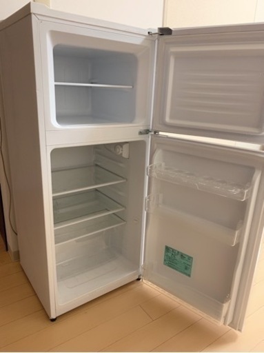 2017年製自用Haier冷蔵庫。 (優子) 狭山市のキッチン家電《冷蔵庫》の中古あげます・譲ります｜ジモティーで不用品の処分