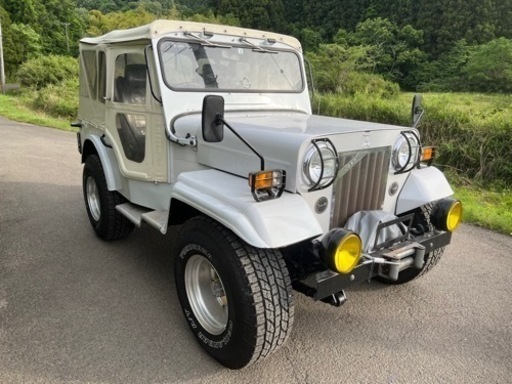 三菱 ジープ J54⬛ 4WD ディーゼル⬛ 走行距離: 45000km (SR VEHICLE) 柴田のその他の中古車｜ジモティー