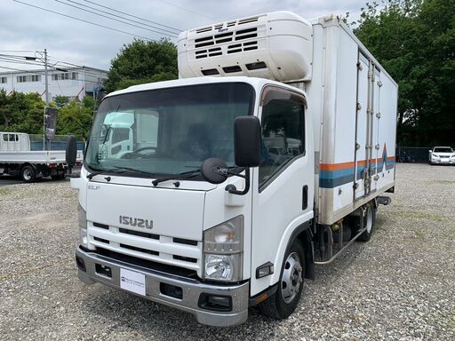 H26年式いすゞエルフ冷蔵冷凍車小型(2t・3t)2.65トン積載ワイドロング左サイドドア低温仕様東プレ格納ゲート新明和床キーストン門高19… (トラックコンフロント) 静和のその他の中古車 ...