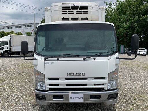 H26年式いすゞエルフ冷蔵冷凍車小型(2t・3t)2.65トン積載ワイドロング左サイドドア低温仕様東プレ格納ゲート新明和床キーストン門高19… (トラックコンフロント) 静和のその他の中古車 ...